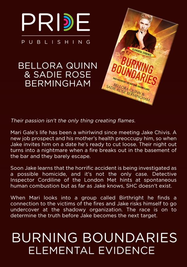 Burning Boundaries poster – Bellora Quinn & Sadie Rose Bermingham ...