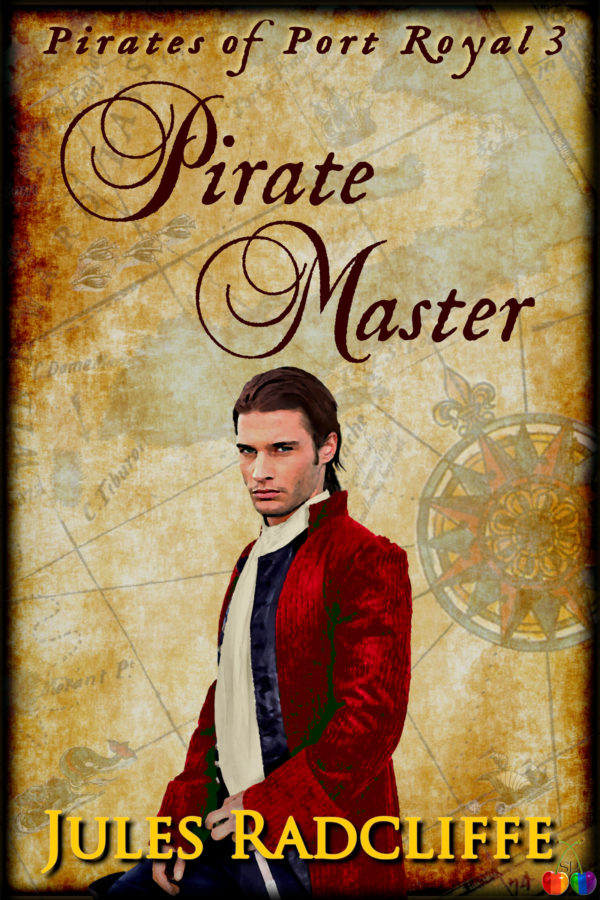 Pirate Master – Jules Radcliffe – Pirates of Port Royal – Queeromance Ink